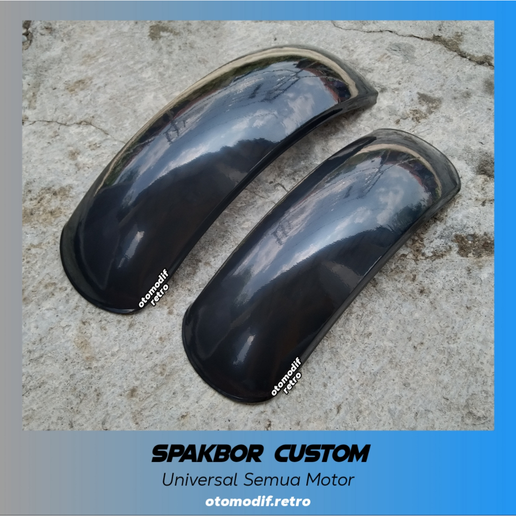 Jual Spakbor Japstyle Scrambler CB GL Thunder Byson Megapro Tiger ...