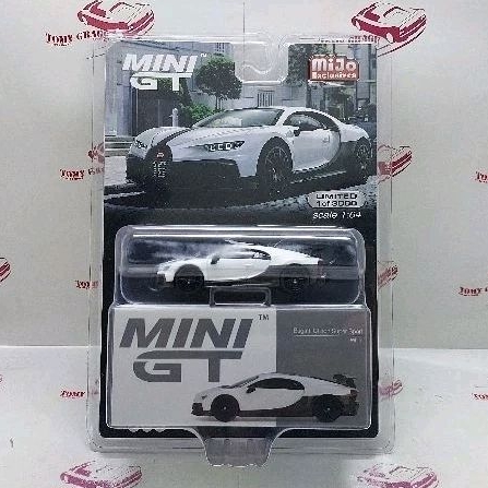 Jual Mini GT 569 Bugatti Chiron Super Sport White Blister | Shopee ...