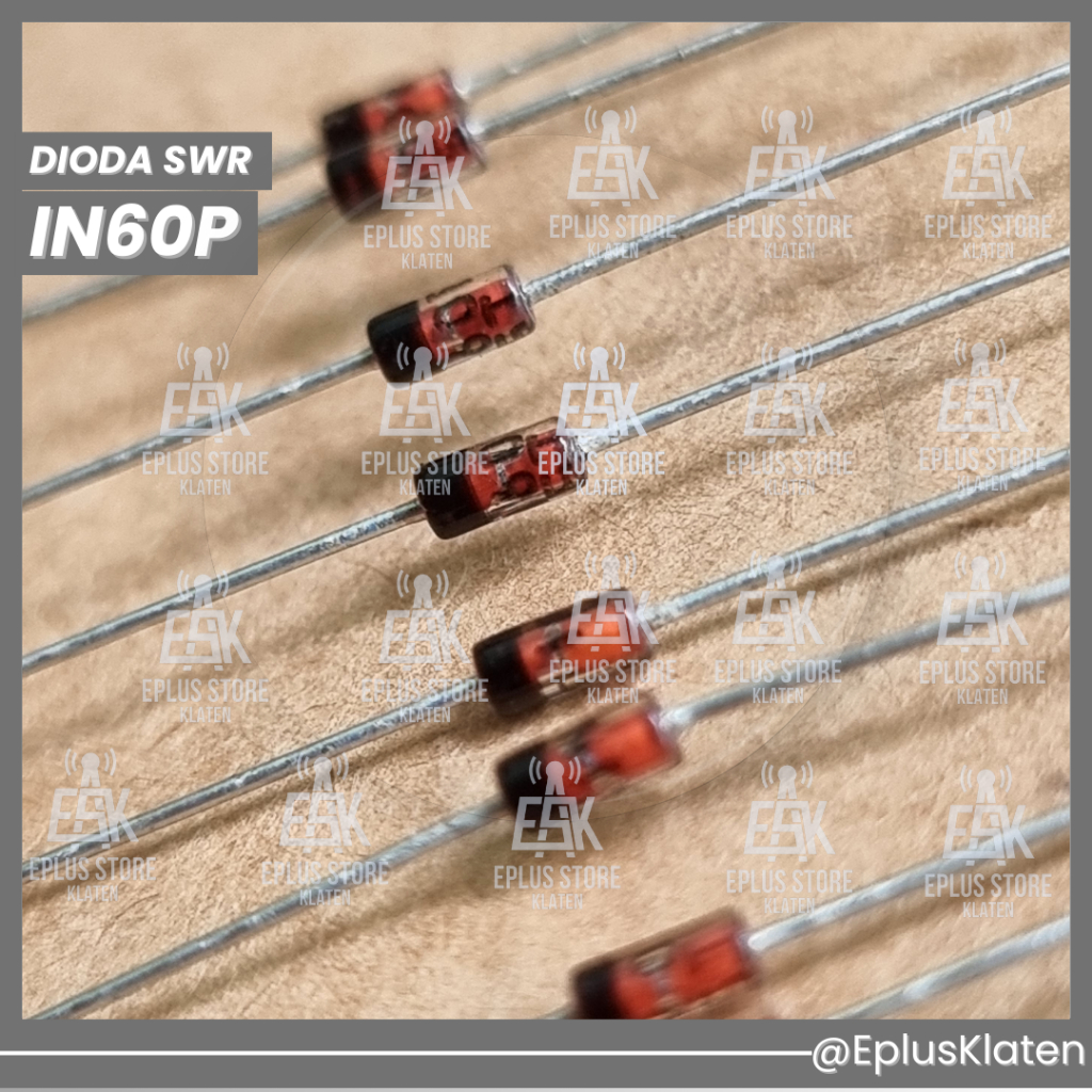 Jual IN60 IN60P dioda SWR diode germanium detection TV radio FM ...