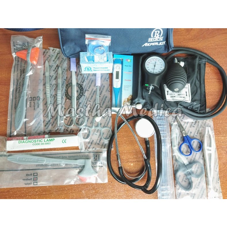 Jual RENZ AKPER KIT / NURSE KIT / PERLENGKAPAN PERAWAT NURSING KIT RENZ ...