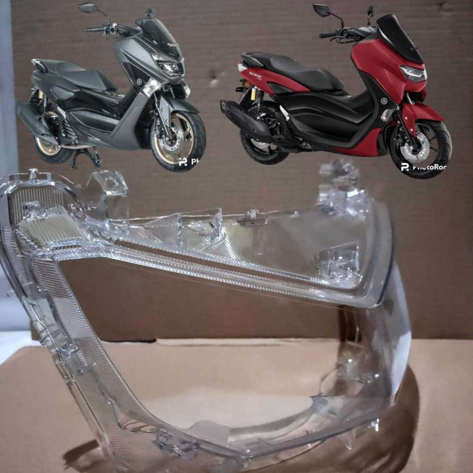 Jual Kaca Mika Lampu depan Reflektor Yamaha N max Old N max New Tenshi ...
