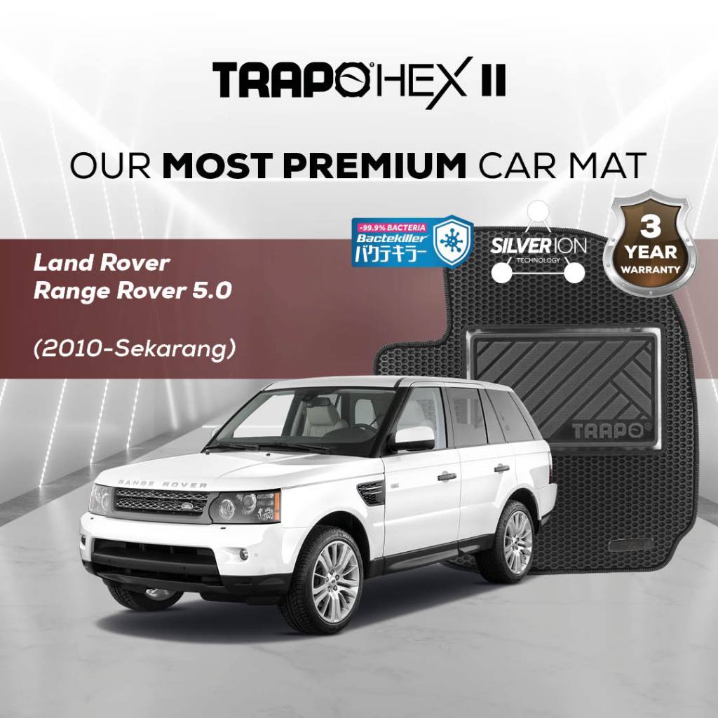 Jual Karpet Mobil Trapo Hex II Land Range Rover 5.0 (2010-Sekarang ...