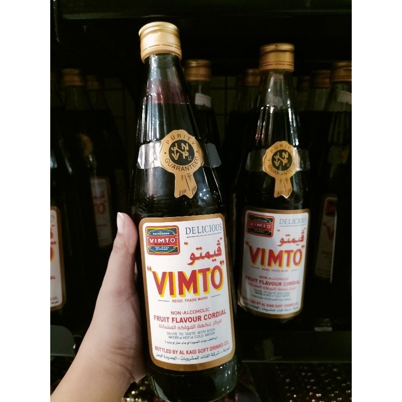 Jual VIMTO SYRUP + BUBBLEWRAP | Shopee Indonesia