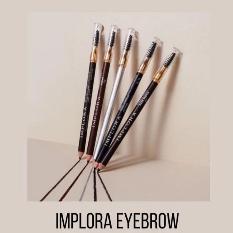 Jual IMPLORA Eye Brow PencilOriginal 100% Ada nomor BPOM pada kemasan ...