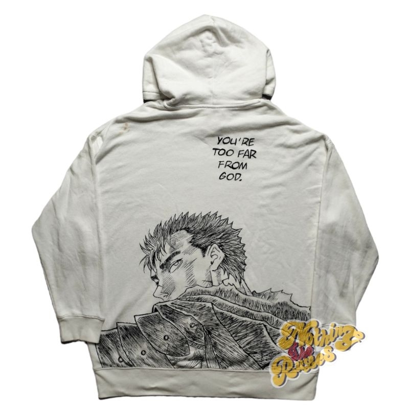 Jual Hoodie UNIQLO Painting Guys Berserk (pre-order) | Shopee Indonesia