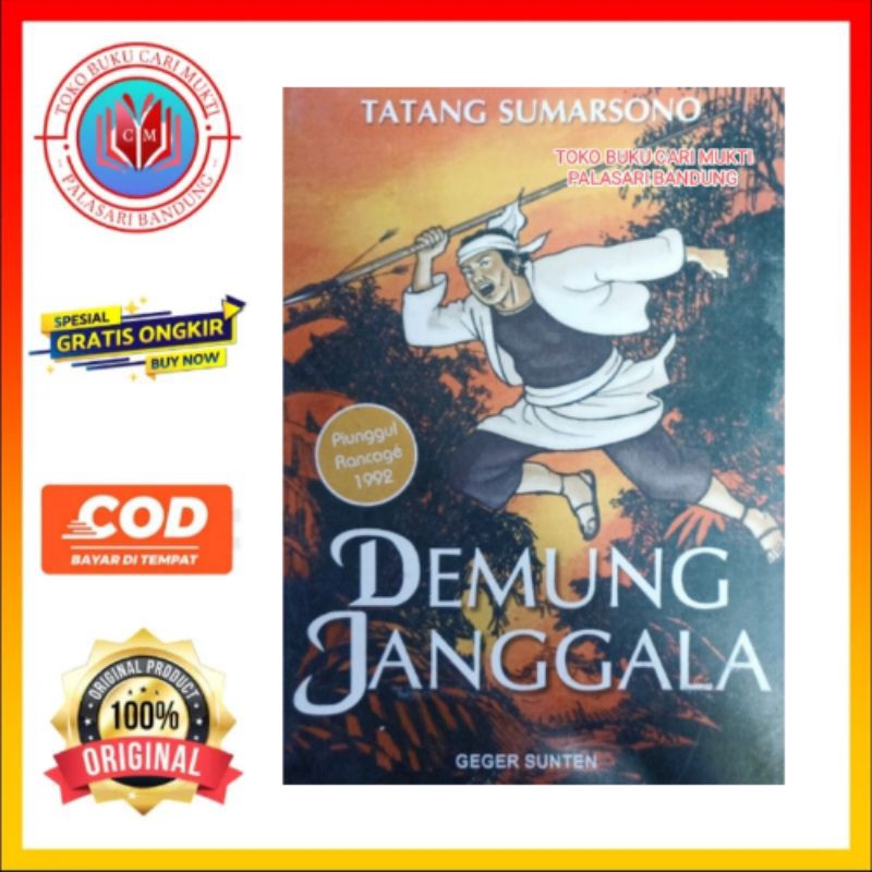 Jual Buku Novel Sunda Demung Janggala - Tatang Sumarsono | Shopee Indonesia