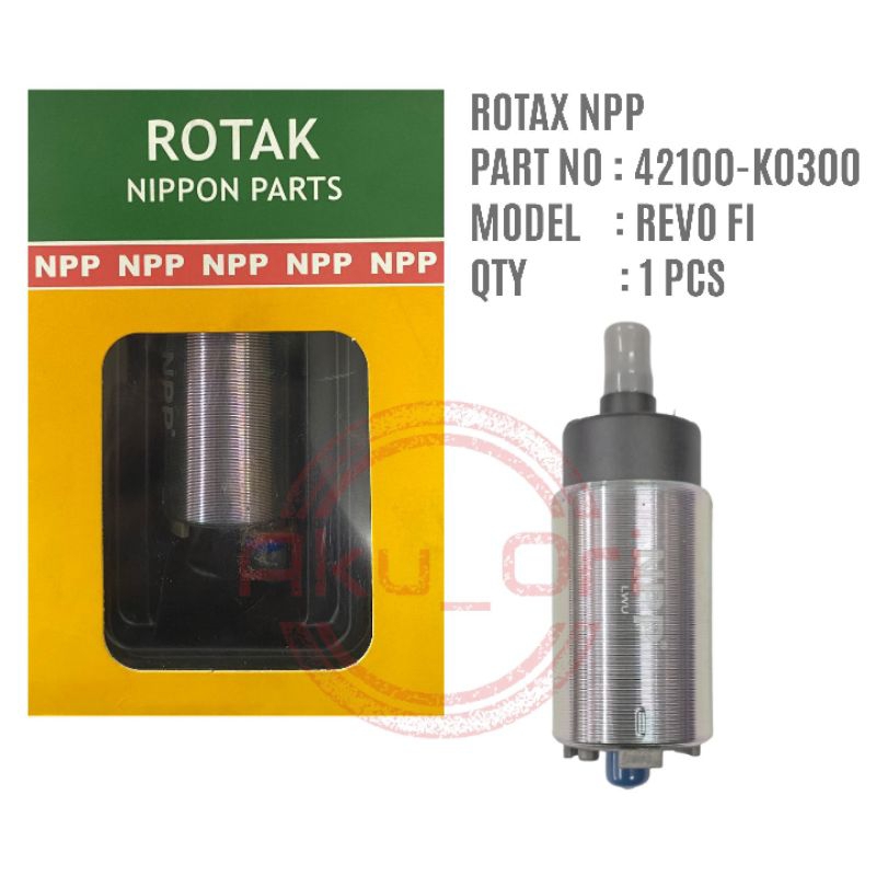 Jual ROTAK REVO FI (K03) NPP rotax dinamo fuel pump revo fi revo f1 ...