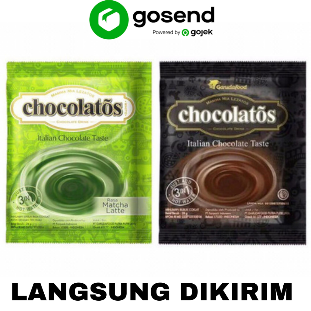 Jual [WARUNG WIDURI] Chocolatos Drink Cokolatos - Matcha | Shopee Indonesia
