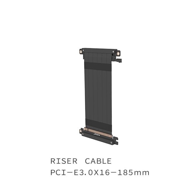 Jual PCCOOLER Vertical GPU Riser Cable PCI-e 3.0 | Shopee Indonesia