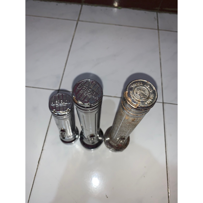 Jual senter jadul EVEREADY / TIGET HEAD BRAND dijual borongan barang ...