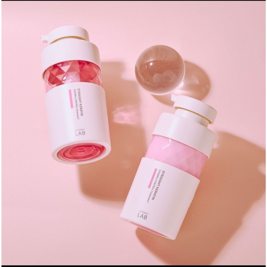 Jual PO Jepang-- UNLABEL LAB VITAMIN C HYDRO COLLAGEN SHAMPOO, KERATIN ...