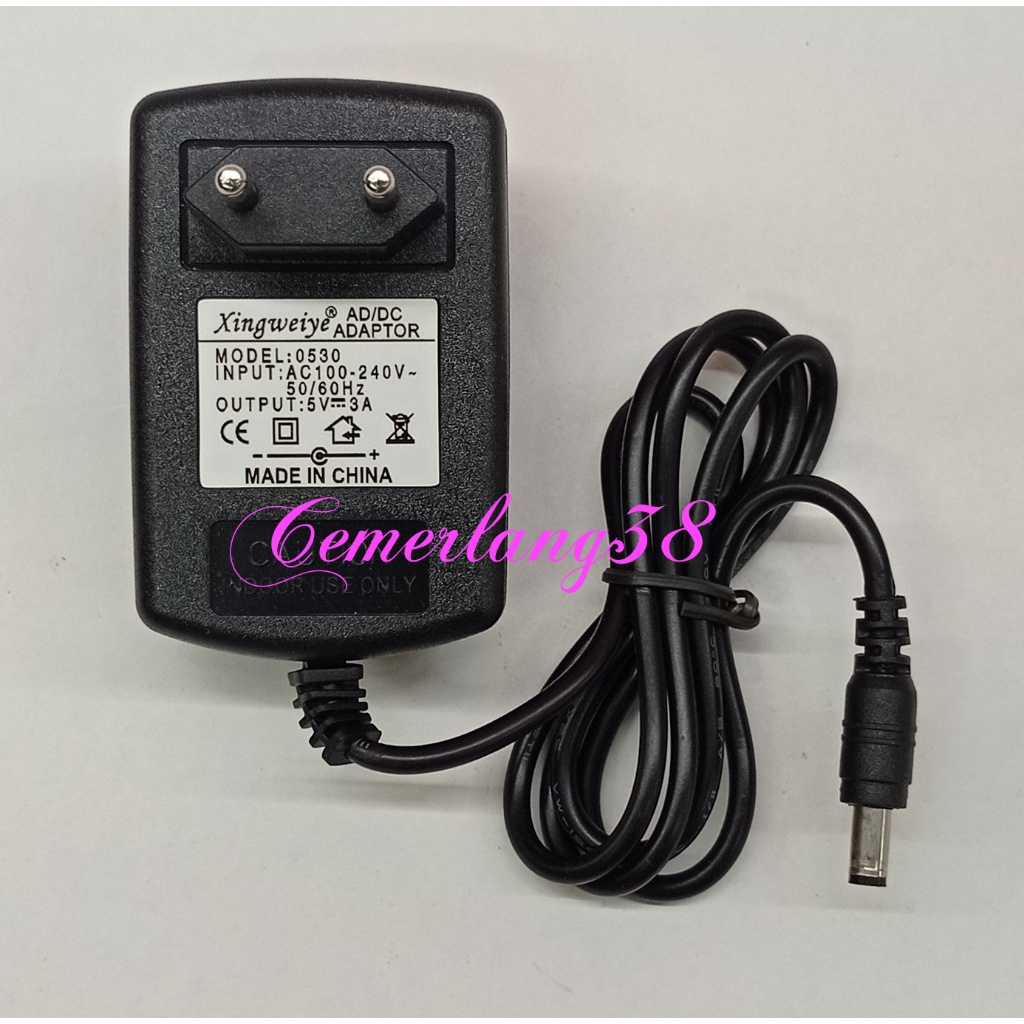 Jual Switching Adaptor 5V 3A Charger Converter AC to DC 5 V 3 A Power ...
