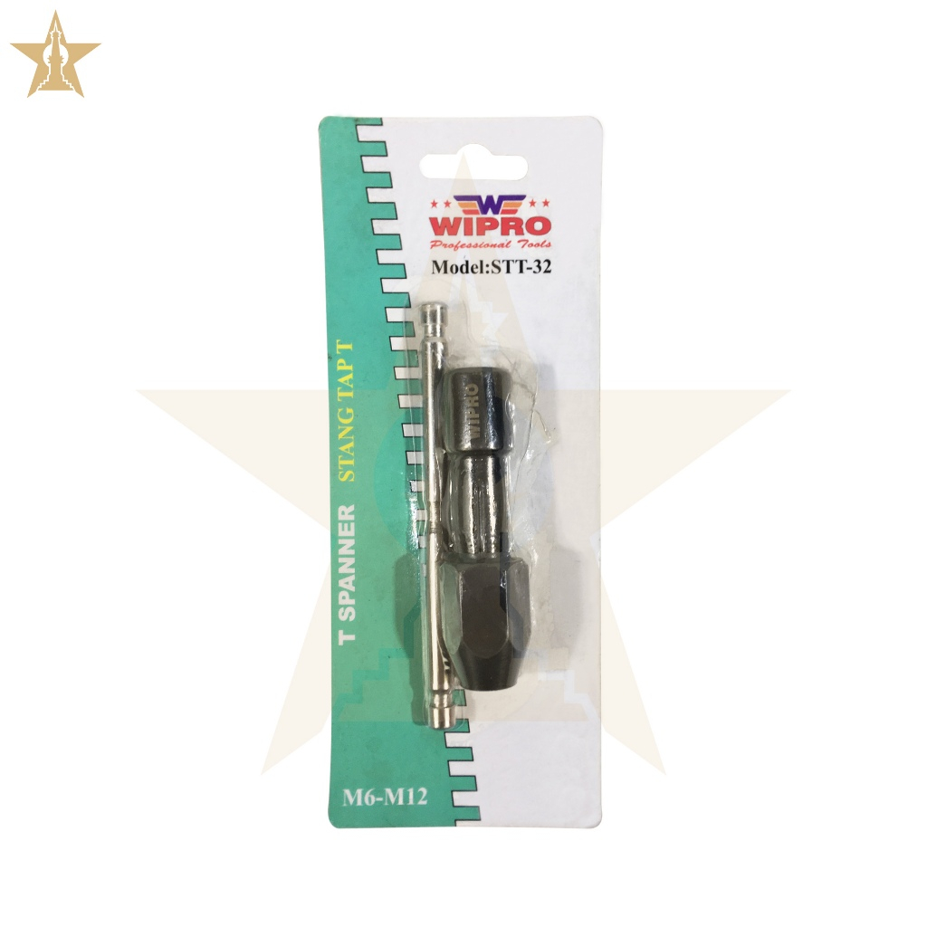 Jual WIPRO STT-32 GAGANG STANG HAND TAP MODEL T M6 - M12 HEAVY DUTY | Shopee Indonesia