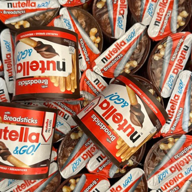 Jual NUTELLA & GO STICK 52g | Shopee Indonesia