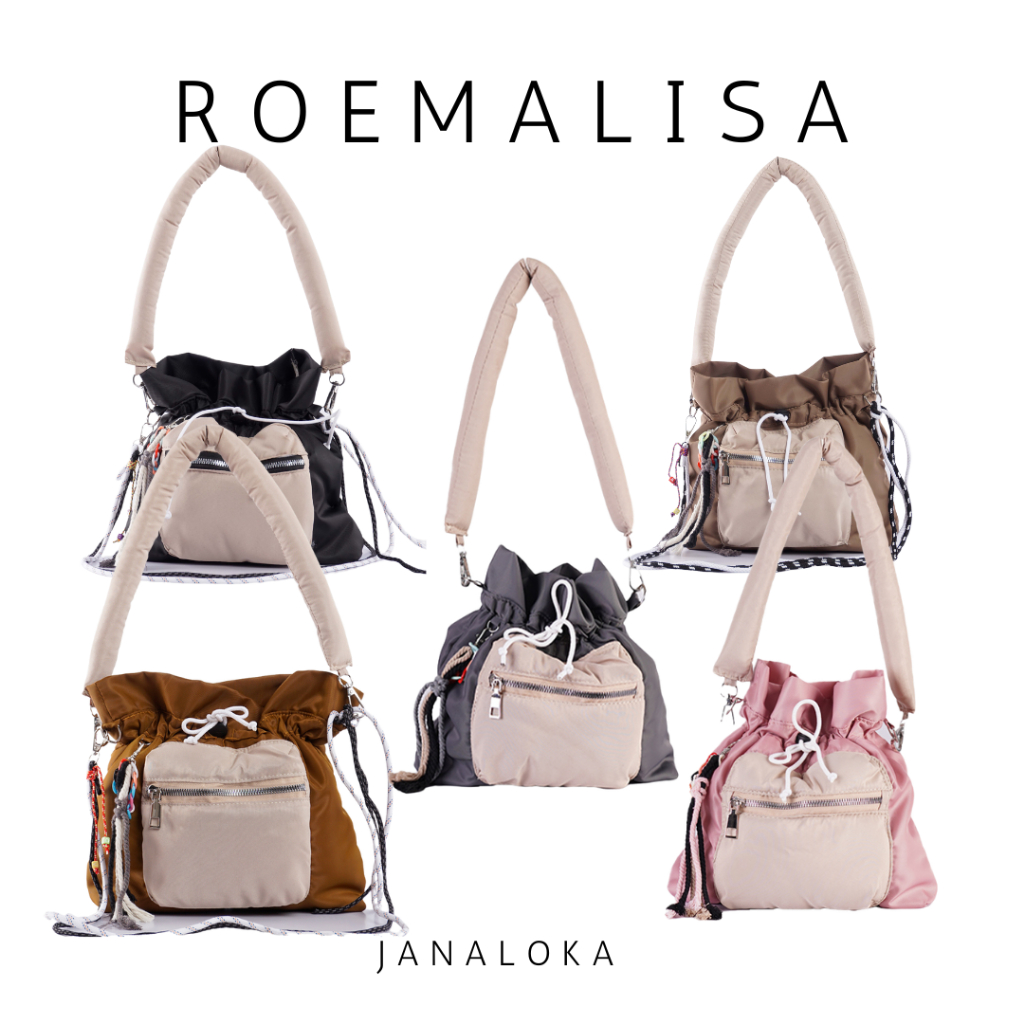 Jual JANALOKA Roemalisa 2in1 Tas Selempang Shoulder Bag | Shopee Indonesia