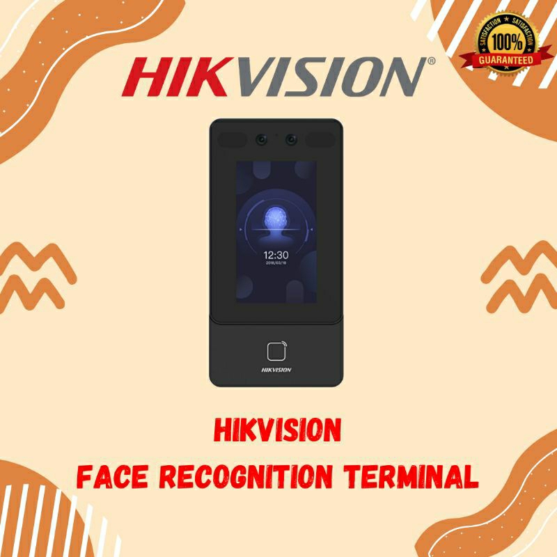 Jual HIKVISION FACE RECOGNITION TERMINAL DS-K1T342MX Mesin Absen ...