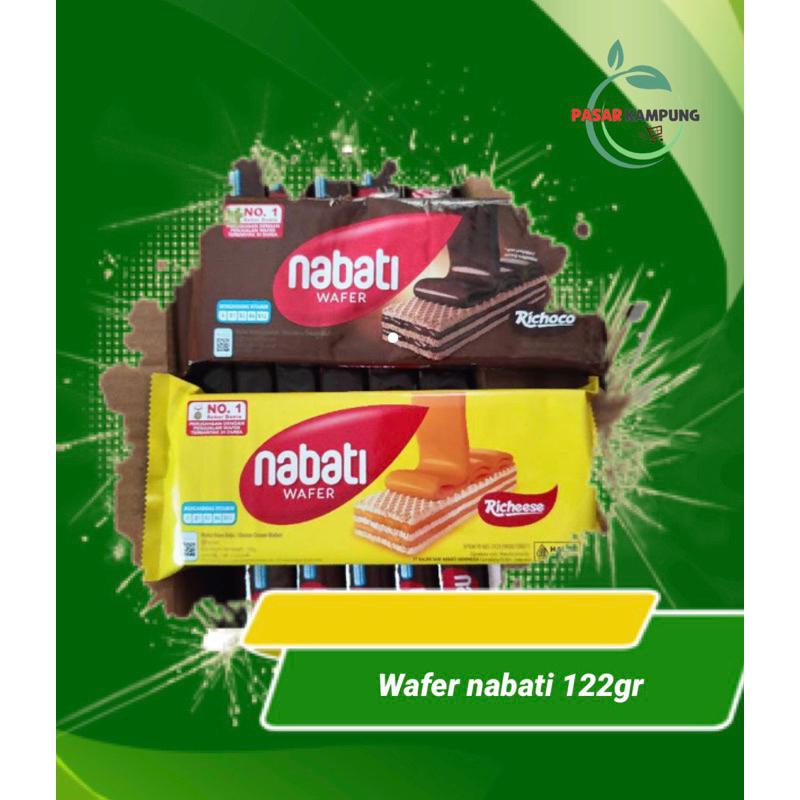 Jual wafer nabati 122gr [mohon baca deskripsi produk] | Shopee Indonesia