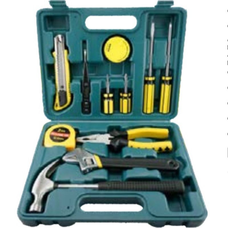 Jual TOOL KIT SET 12 PCS WIPRO | Shopee Indonesia