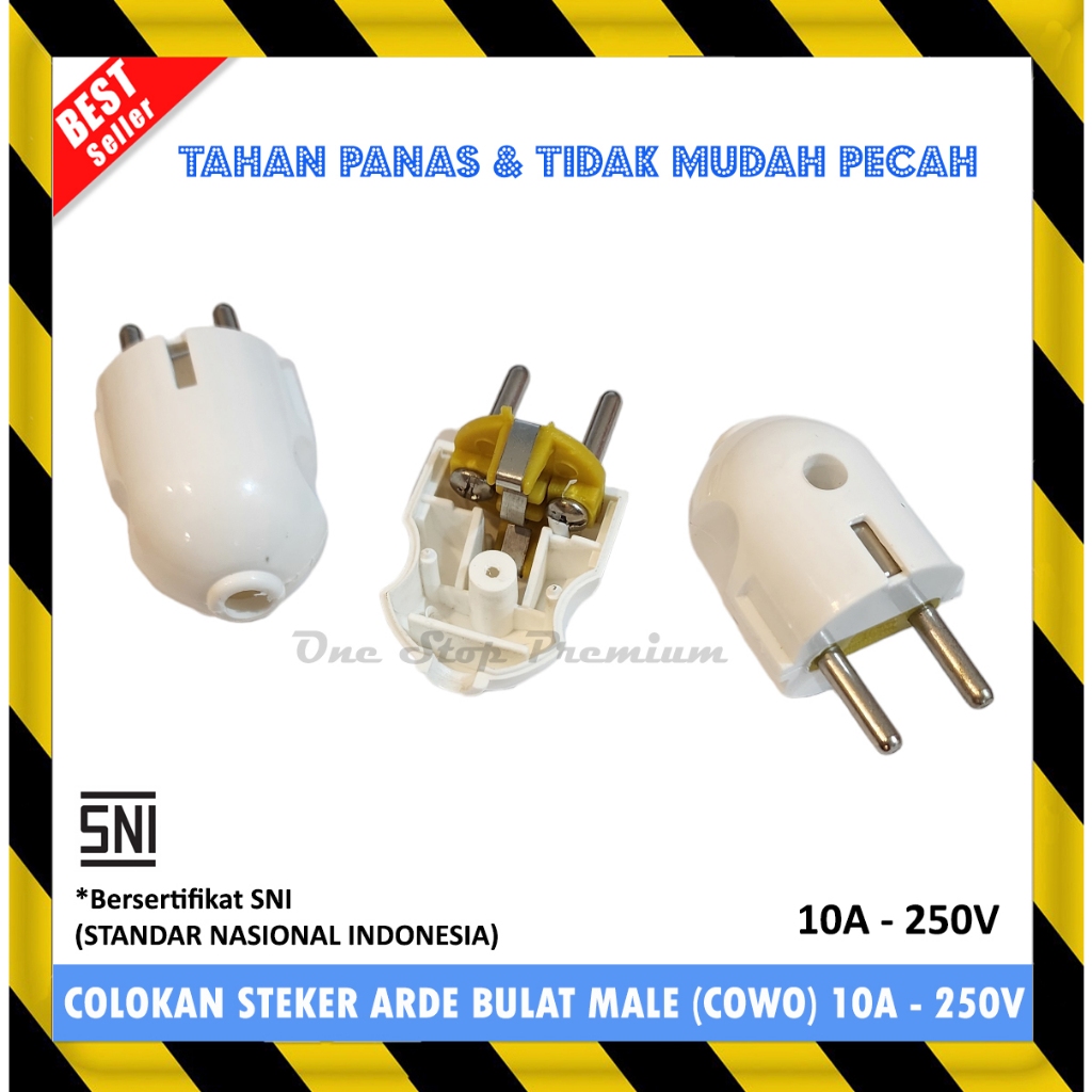 Jual KEPALA COLOKAN SETOP STOP KONTAK STOPKONTAK LISTRIK SETEKER STEKER ...