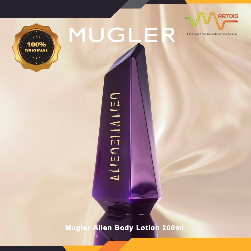 Jual Mugler Alien Beautifying Body Lotion 200ml | Shopee Indonesia