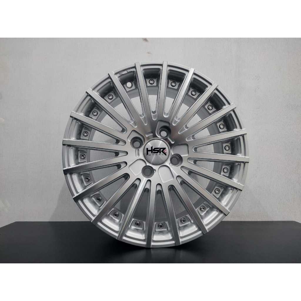Jual Velg Mobil HSR TANDAM Ring 16 h4x100 cocok untuk Avega Freed Vios dll | Shopee Indonesia