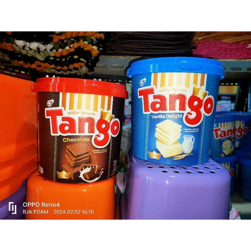 Jual wafer tango timba/wafer tango/wafer tango kaleng/fullo jer ...