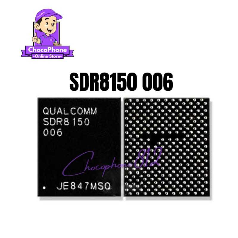 Jual IC RF SDR8150 006 XIAOMI MI9 BASEBAND SDR 8150 ORIGINAL | Shopee ...