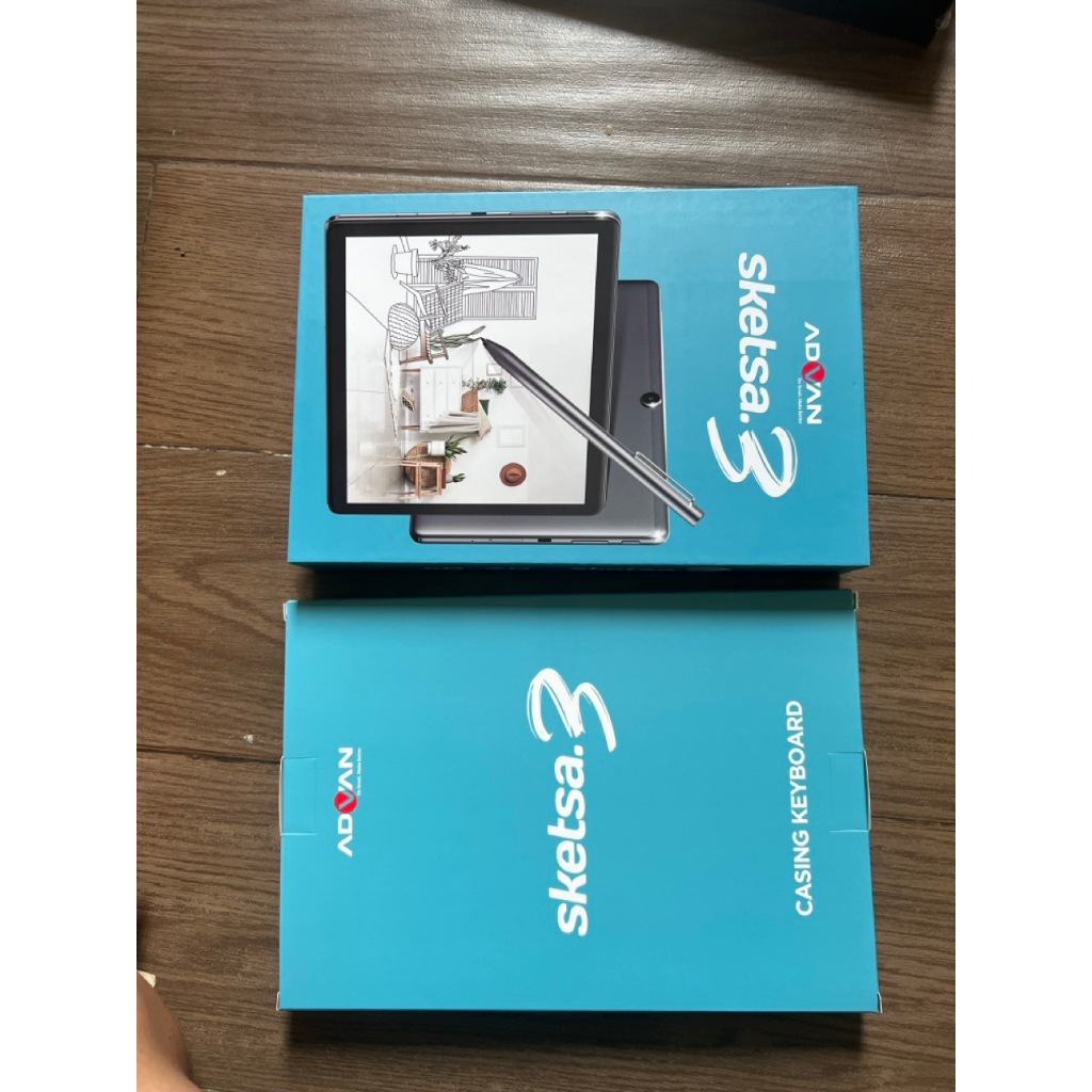 Jual Tab Advan Sketsa 3 Full Set Dengan Keyboard dan Pen Ram 6 Rom ...