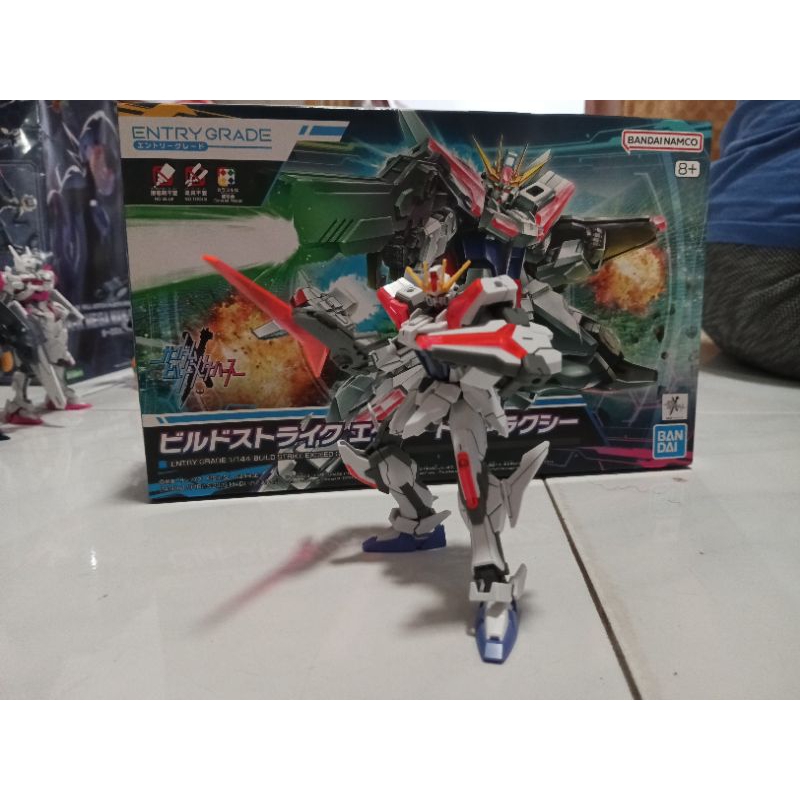 Jual Entry Grade Build Strike exceed Galaxy (Gundam build metaverse ...