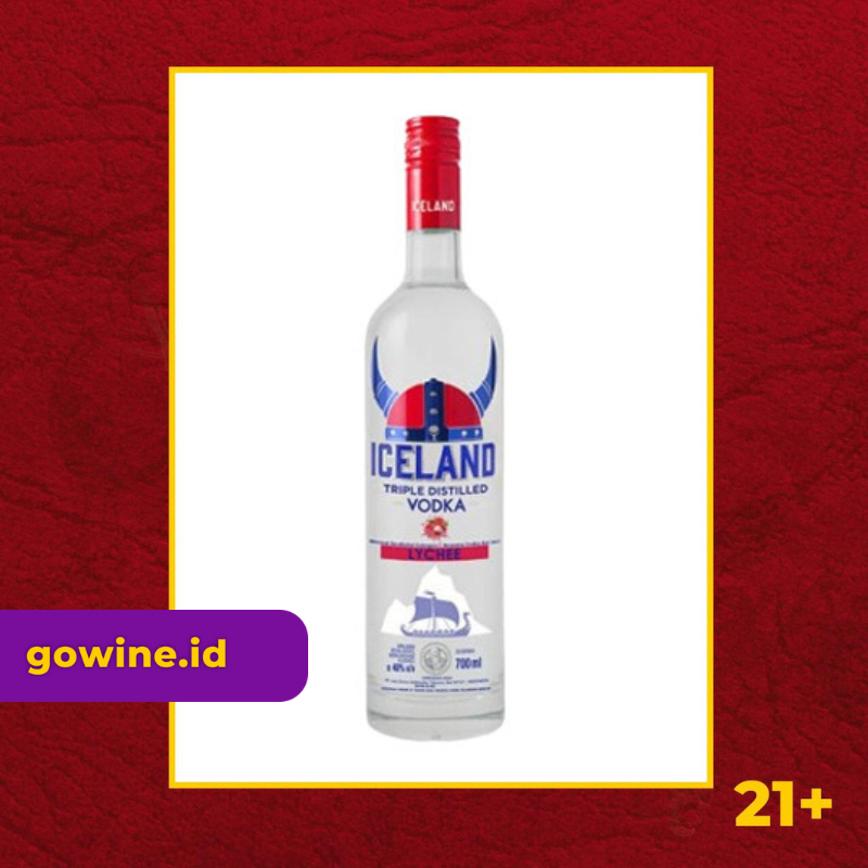 Jual Iceland Vodka Lychee 700ml | Shopee Indonesia