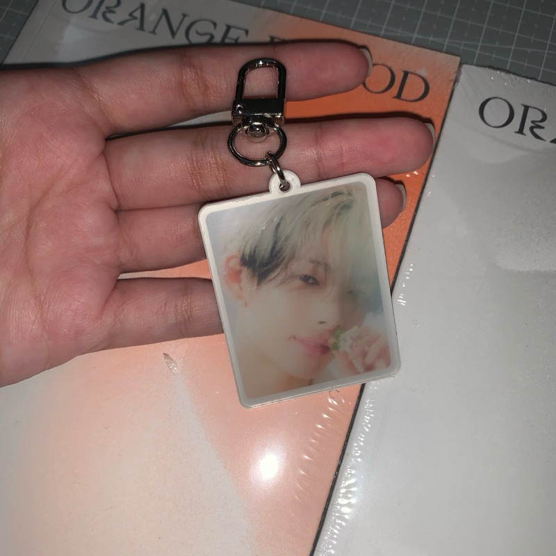 Jual Official ENHYPEN Orange Blood Ni-Ki Keyring POB | Shopee Indonesia