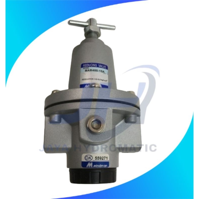 Jual REGULATOR MINDMAN MAR400-15A Drat 1/2 " | Shopee Indonesia
