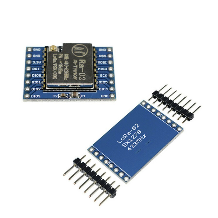 Jual Modul LoRa-02 SX1278 433MHz Long Range LoRa Ra-02 SX1278 ...