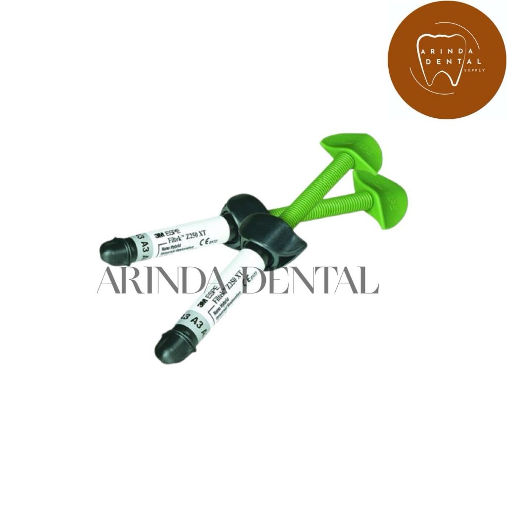 Jual 3M Composite Z250XT | Filtek Nano Hybrid | Universal Restorative ...