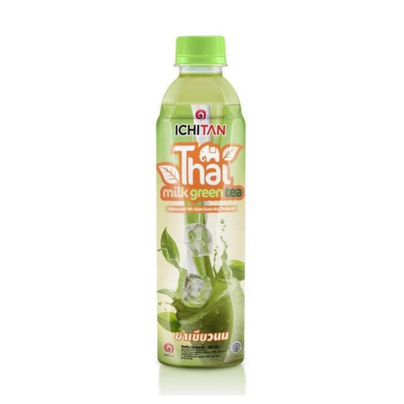 Jual Ichitan Minuman Teh Thai Milk Green Tea 300ml | Shopee Indonesia