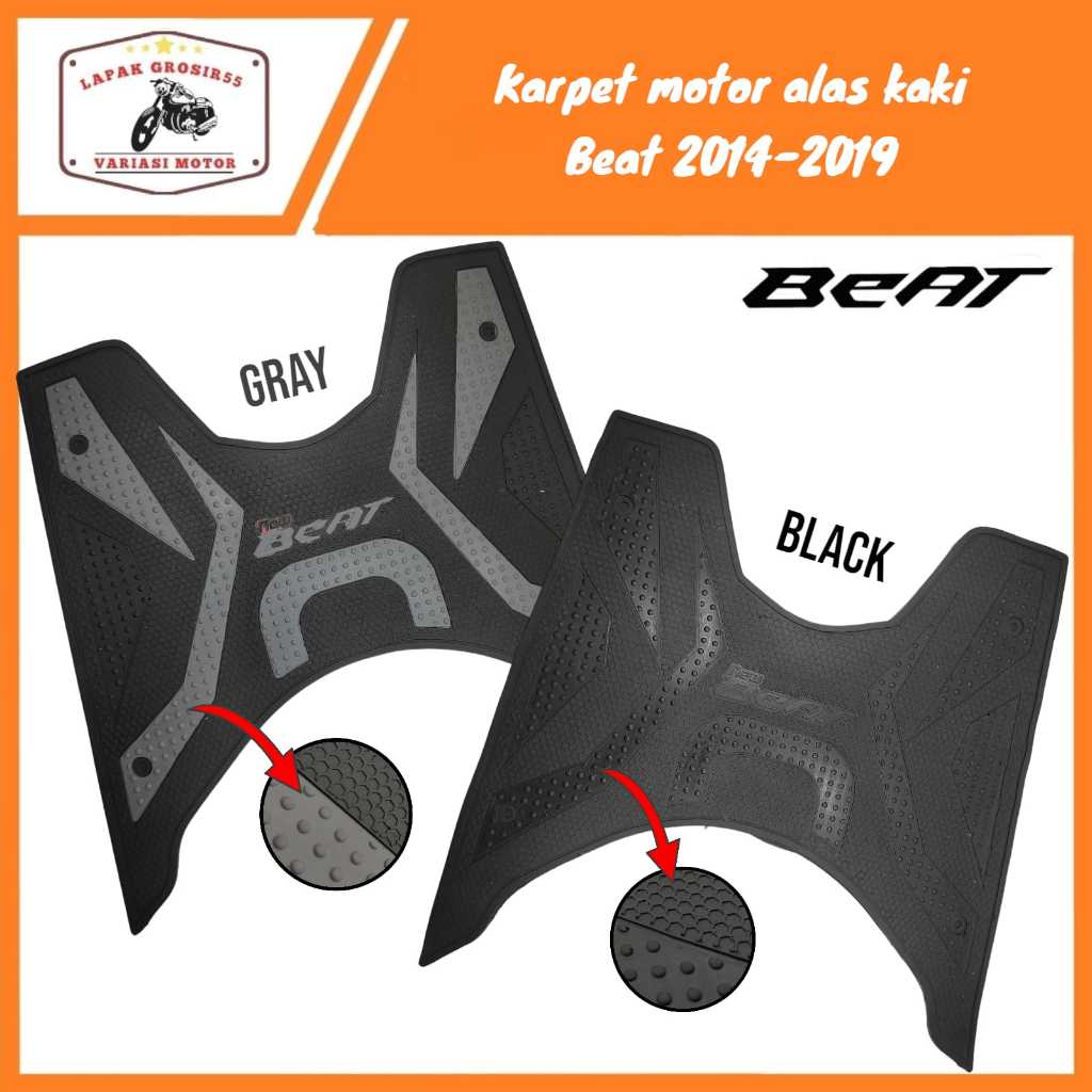 Jual Alas kaki karpet beat 2014-2019 Karpet Motor beat 2014-2019 Karpet ...