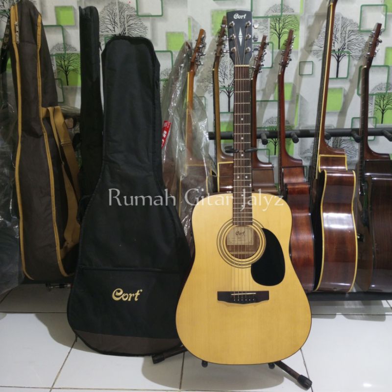 Jual gitar bekas second seken cort ad 810e op original | Shopee Indonesia