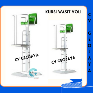 Jual Kursi Wasit Voli - Desain Ergonomis untuk Wasit Profesional 2 ...