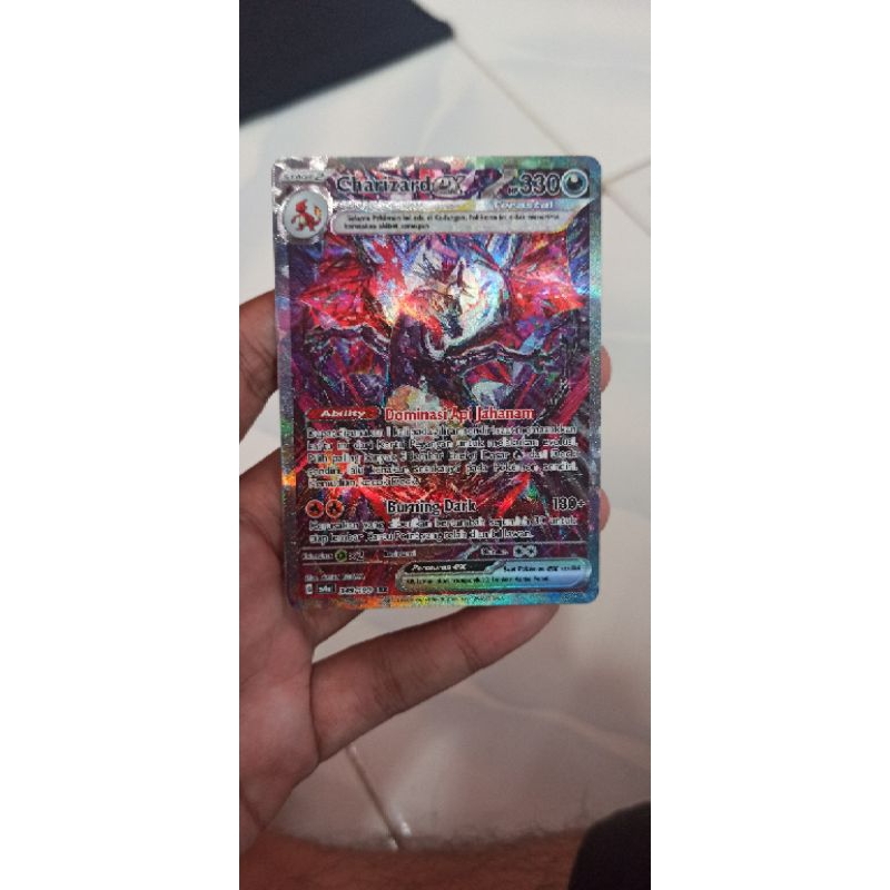Jual pokemon card Charizard Ex Sar Harta Berkilau | Shopee Indonesia