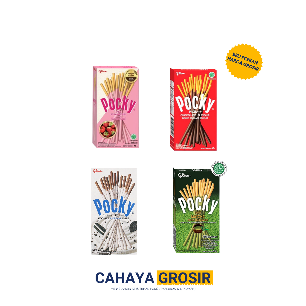 Jual Glico Pocky Stick Ukuran Besar | Shopee Indonesia