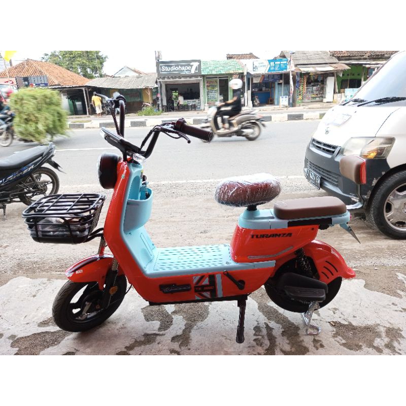 Jual SEPEDA LISTRIK GODA 147-B GOLDEN SUNNY SPESIAL LCD DISPLAY DAN ...