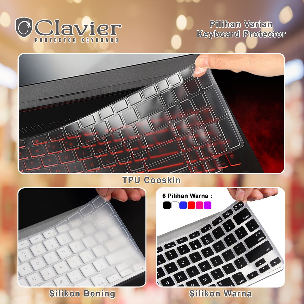 Jual Cover Keyboard Screen Protector Garskin Laptop Anti Gores Asus ...