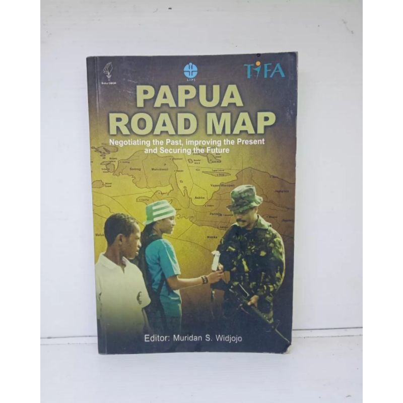 Jual Buku PAPUA ROAD MAP | Shopee Indonesia