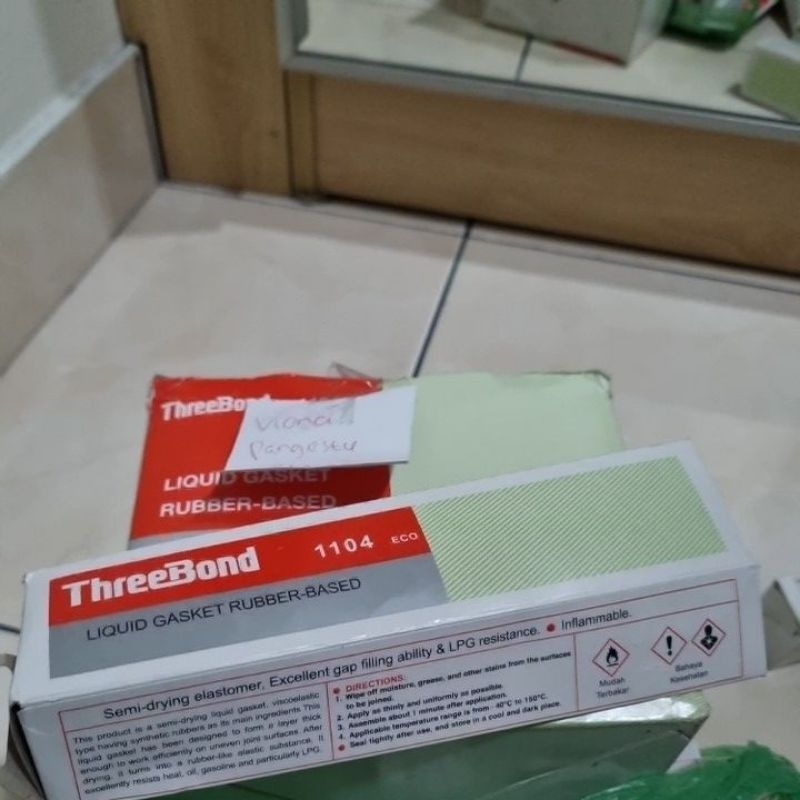 Jual Lem Threebond 25g | Shopee Indonesia