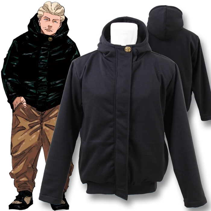 Jual Jaket Hoodie Hakari Kinji Jujutsu Kaisen | Shopee Indonesia