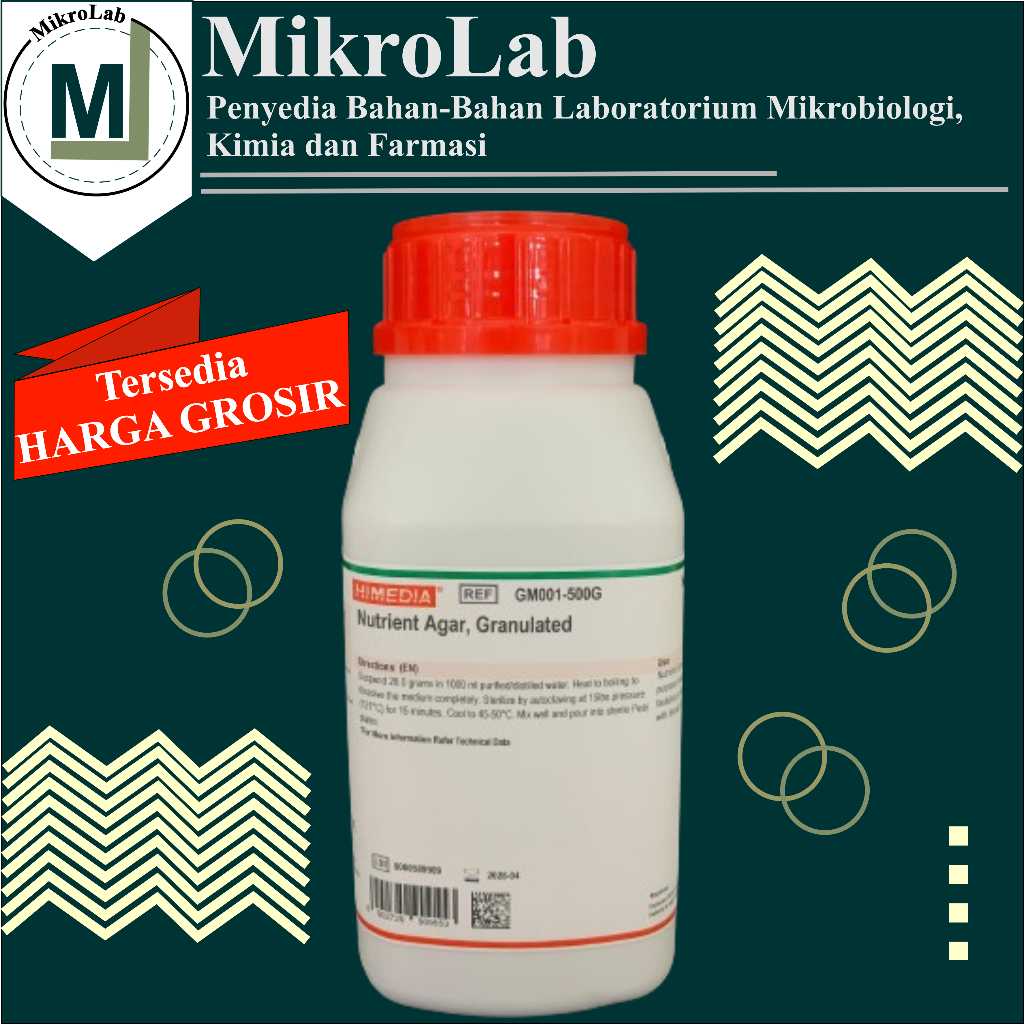Jual Media Nutrient Agar / Media NA | Shopee Indonesia