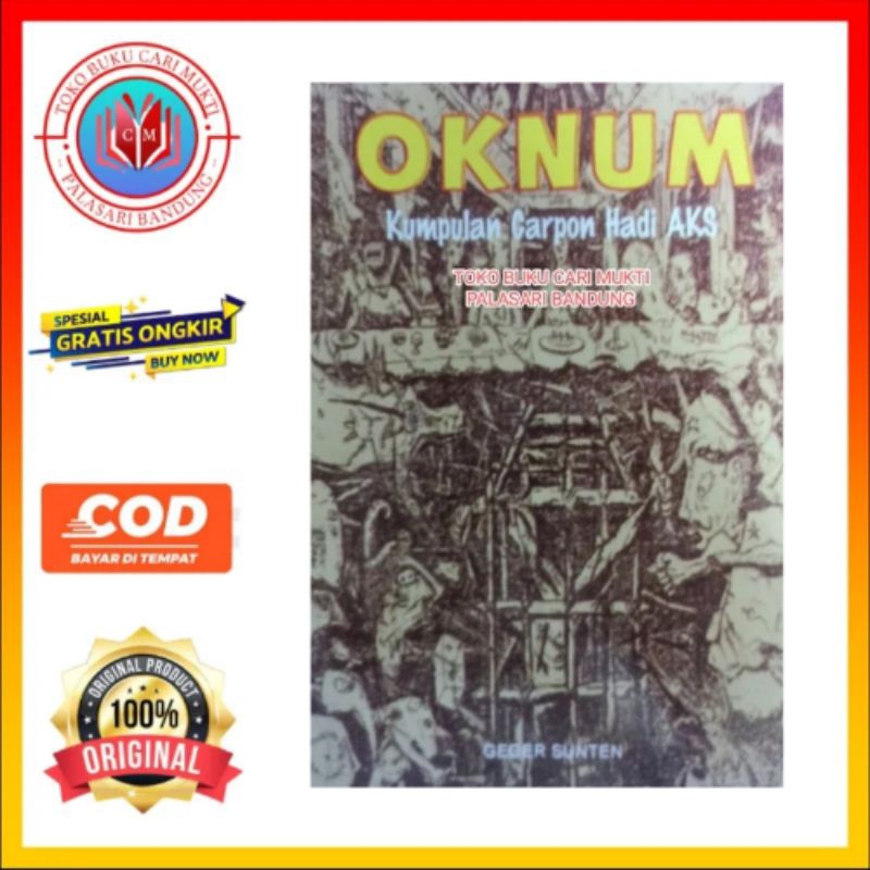 Jual Buku Kumpulan Carpon Sunda Oknum - Hadi Aks | Shopee Indonesia