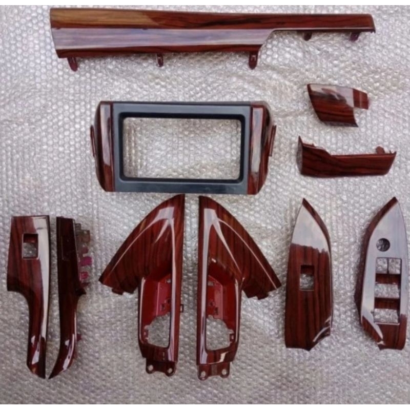Jual Wood Panel Toyota Innova Reborn Type G V dan Q | Shopee Indonesia