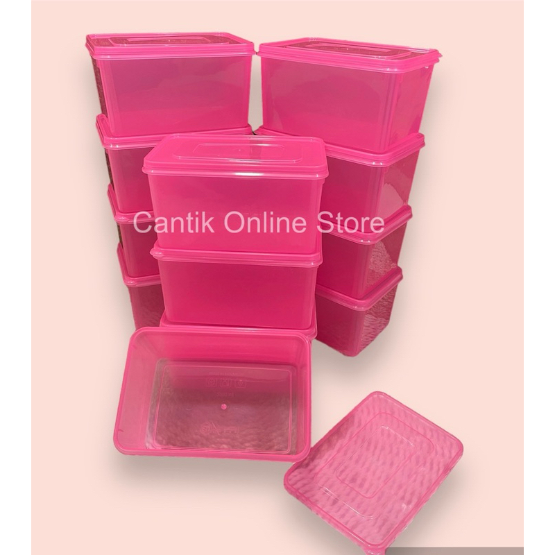 Jual Toples Box Sayur Wadah Serbaguna isi 12 pcs uk 2200ml/ Sealpack ...