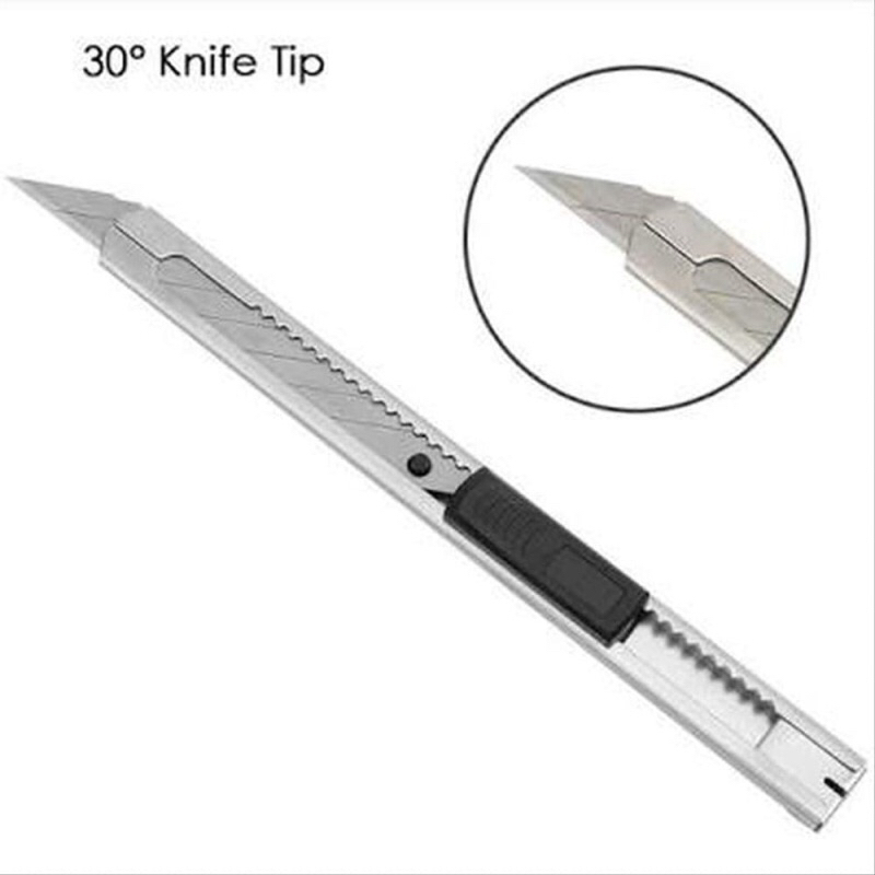 Jual Cutter Besi 30 Derajat/ Cutter Besi Kecil/ Pisau Cutter Stainless ...